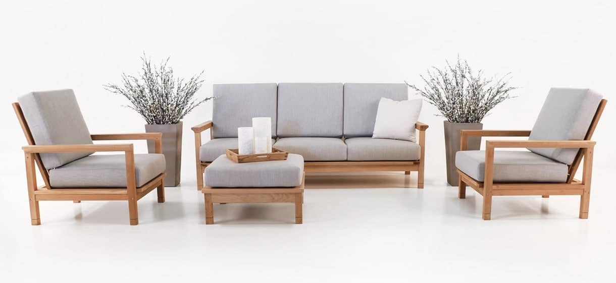 The Beauty of Natural Variations in Solid Teak Wood – Indonesia Teak ...